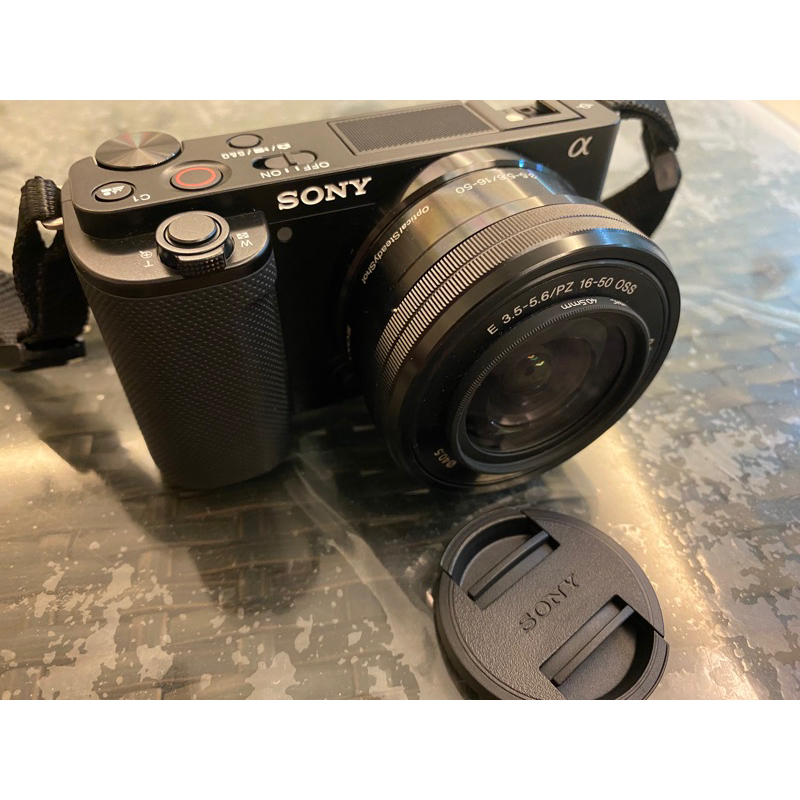 SONY ZV-E10 4K with kit lense | Shopee Malaysia