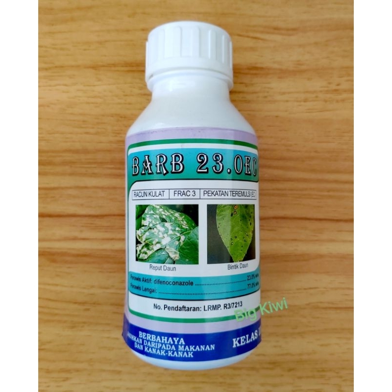 Barb 23.0EC 500ml - Difenoconazole 23% fungicide racun kulat Hextar ...