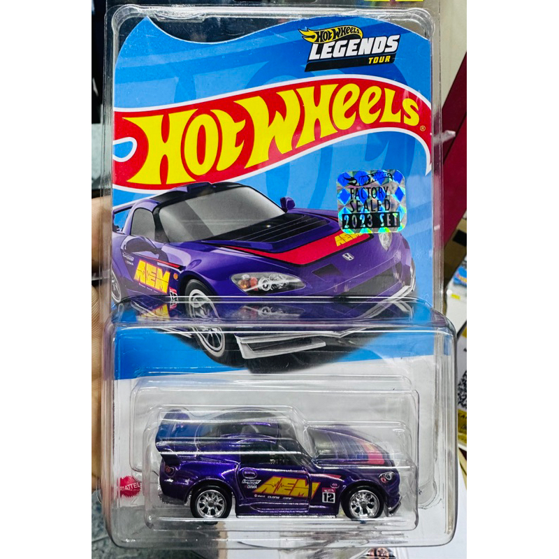 Hot Wheels S2000 Legend Tour Factory Sealed 2023 | Shopee Malaysia