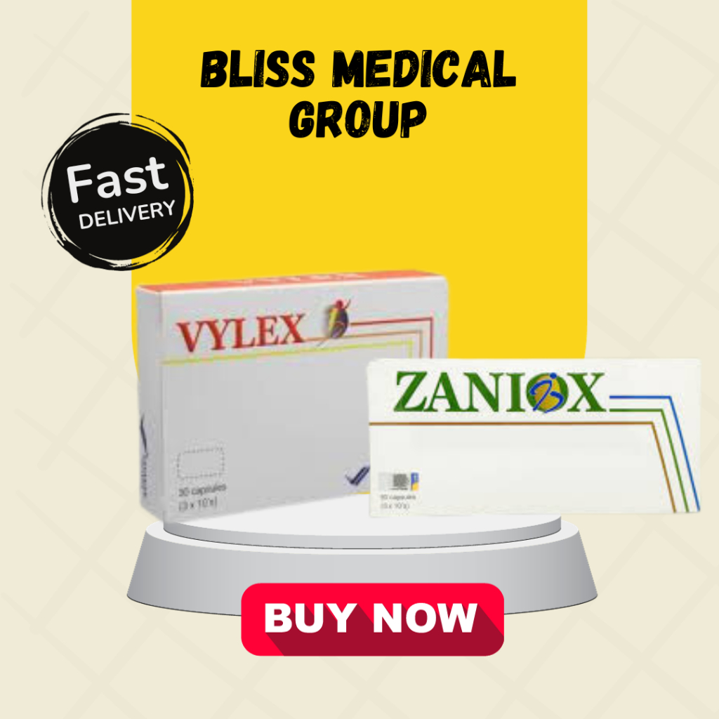 (Vitamin lutut)Vylex capsules 10s/10sx3/Zaniox 10s/10sx6 | Shopee Malaysia