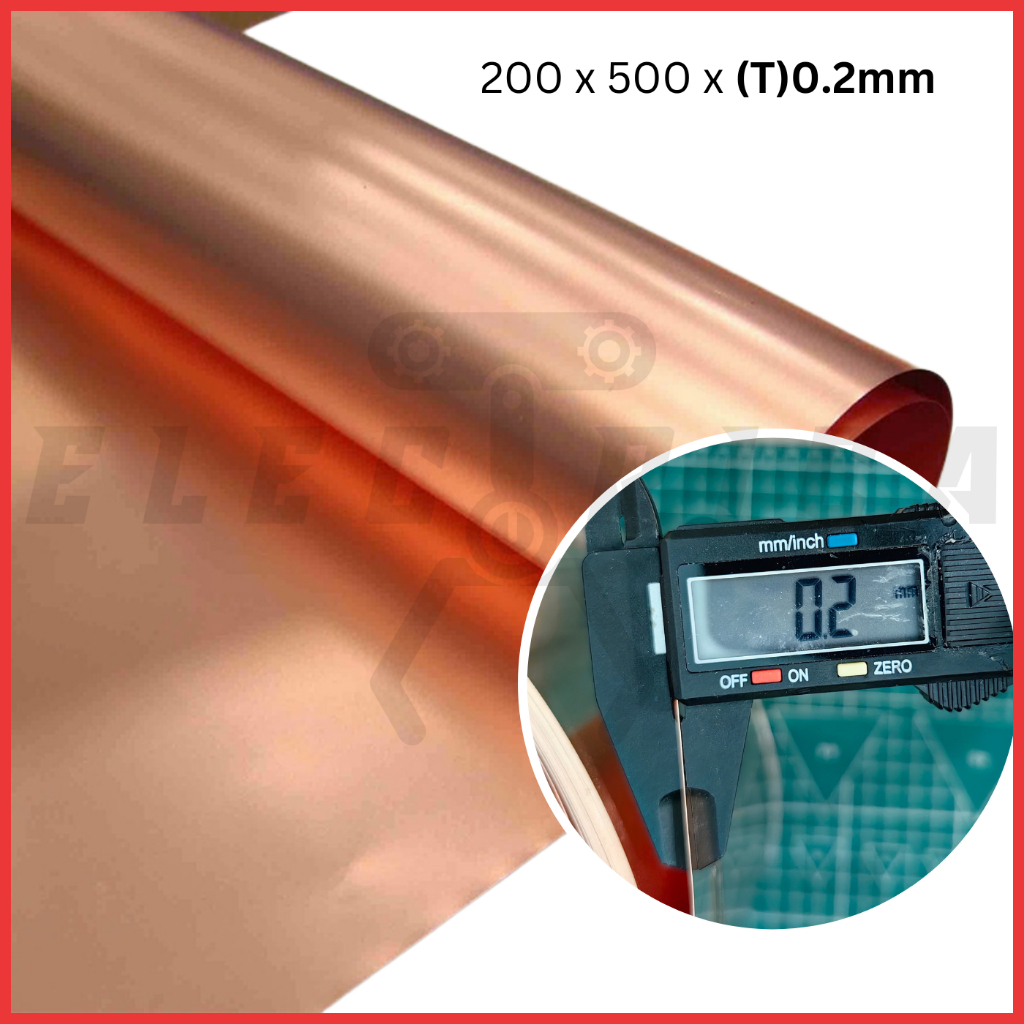 99.9% Pure Solid Copper Tembaga Plate / Brass Copper DIY Handmade ...