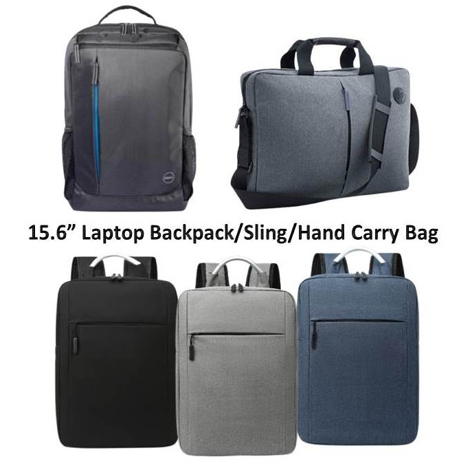 Laptop Backpack Beg Laptop 15.6 Inch | Shopee Malaysia