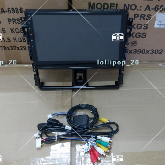 Toyota Vios 2014-2018 Android Player (Free Reverse Camera) | Shopee ...
