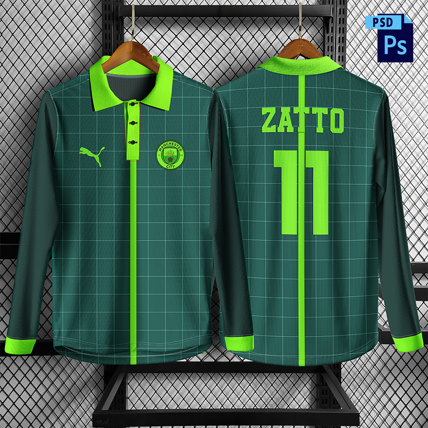 Jersey Retro Collar Mockup 3D | Mockup Retro End | Mockup Polo Collar ...