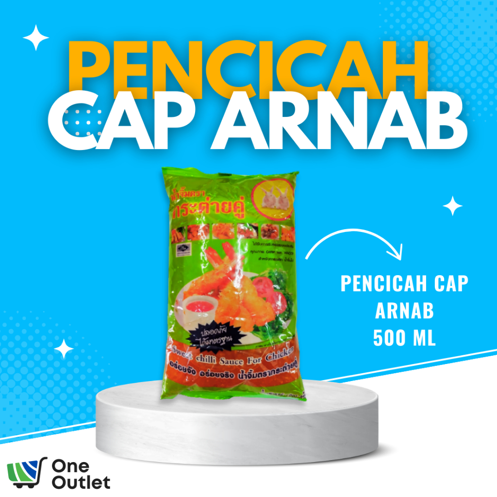 Pencicah Cap Arnab Sos Thai Sweet Chili Sauce 1kg | Shopee Malaysia