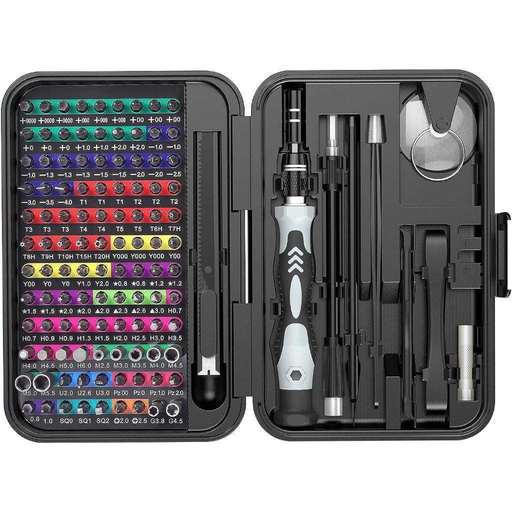 YDL-21132 PRECISION SCREWDRIVER SET (132 IN 1) | Shopee Malaysia