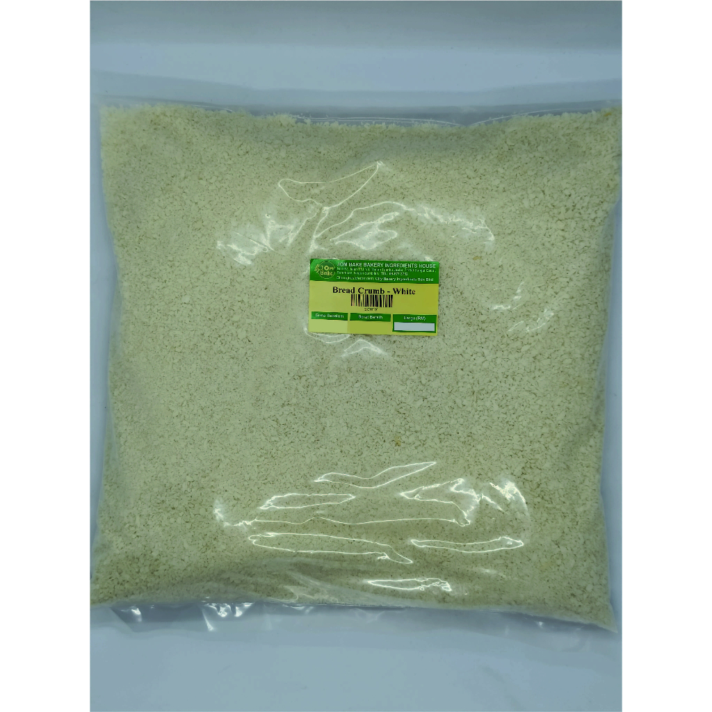 Bread Crumb - White (200g, 500g, 1kg) | Shopee Malaysia