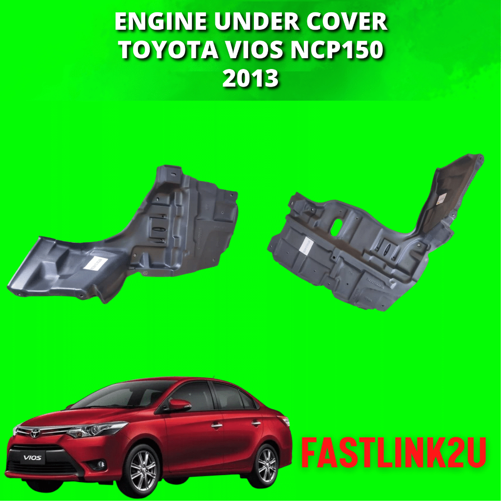 Toyota Vios Ncp150 2013 Engine Under Cover, Engine Splash Guard ...