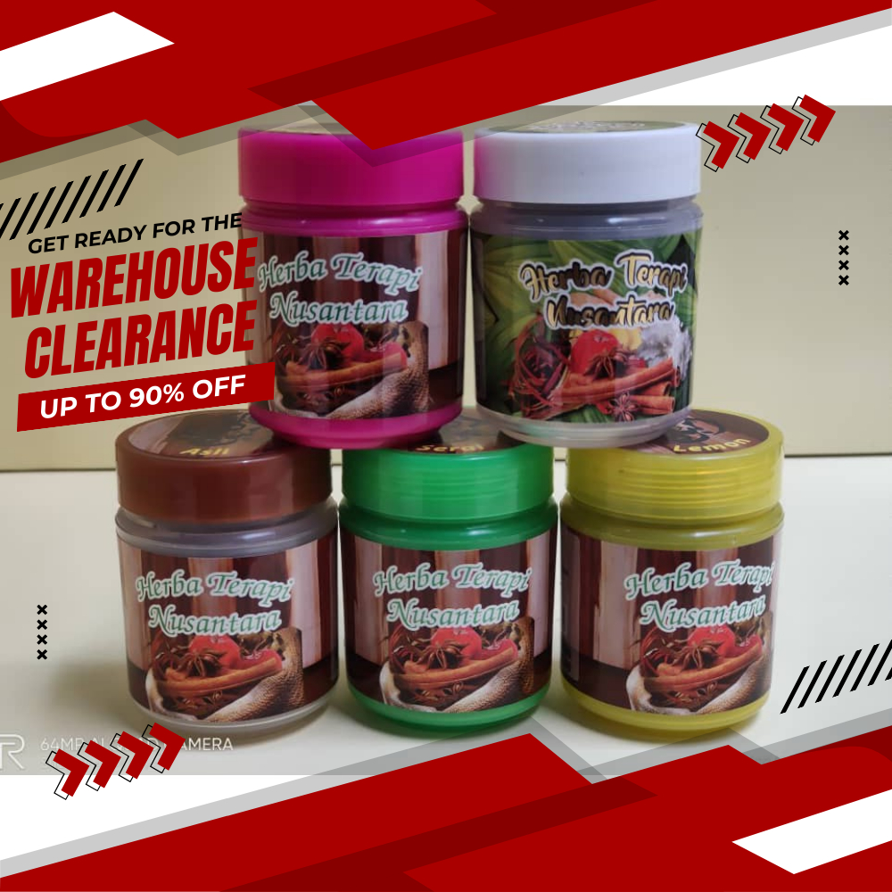 Clearance Sale Herba Terapi Nusantara Wangian Kasturi Asli Strawberry ...