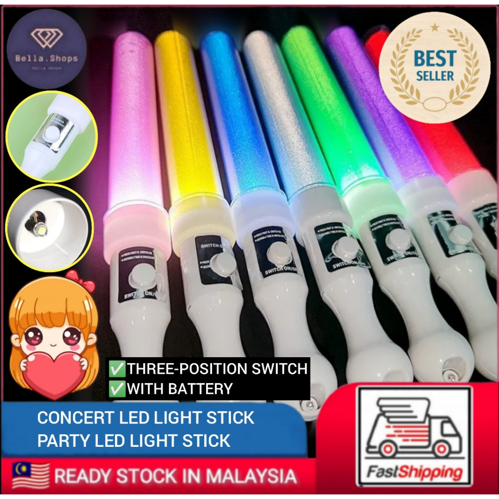 CONCERT LED LIGHT STICK | PARTY LED LIGHT STICK | MULTI COLOR FLASHING ...