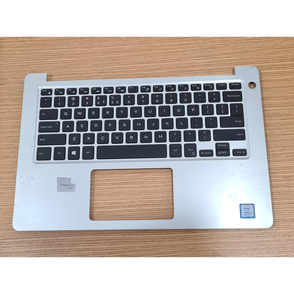 Dell Inspiron 13 5000 5370 Keyboard Palmrest P87G COVER 0FXPN4 (C-K2 ...