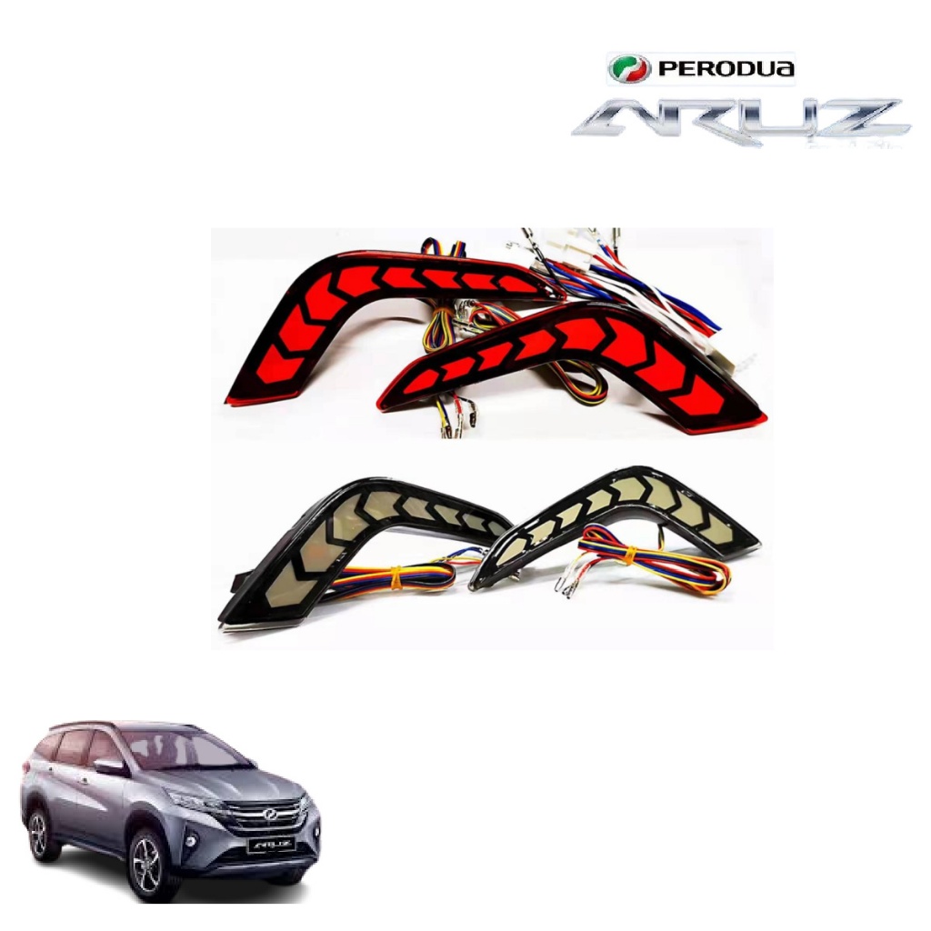 [NEW] Perodua Aruz 2019 Rear Bumper Reflector | Shopee Malaysia