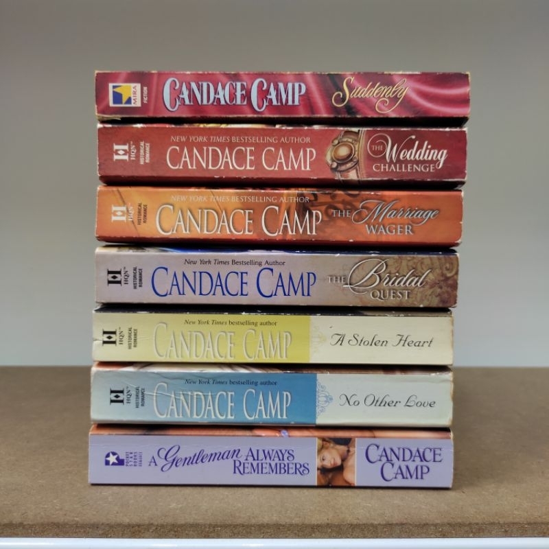 Candace Camp - Romance Novels | Shopee Malaysia