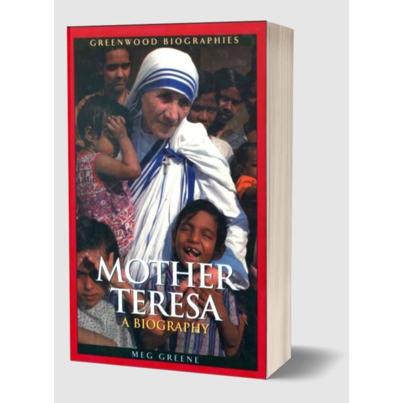 Biography Of Mother Teresa | Shopee Malaysia