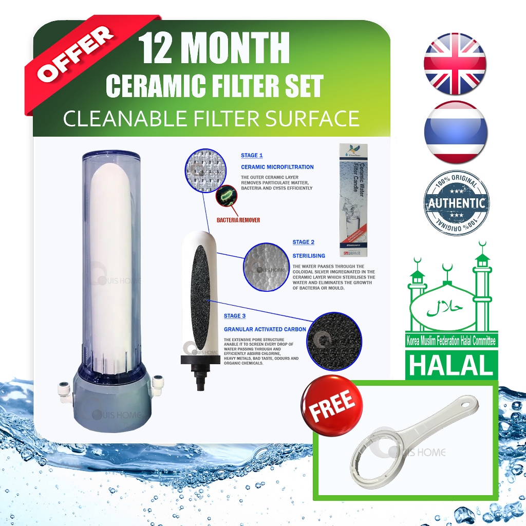 ADD-ON - Water Cooler - Post Carbon / Silver Carbon / UF / Alkaline ...