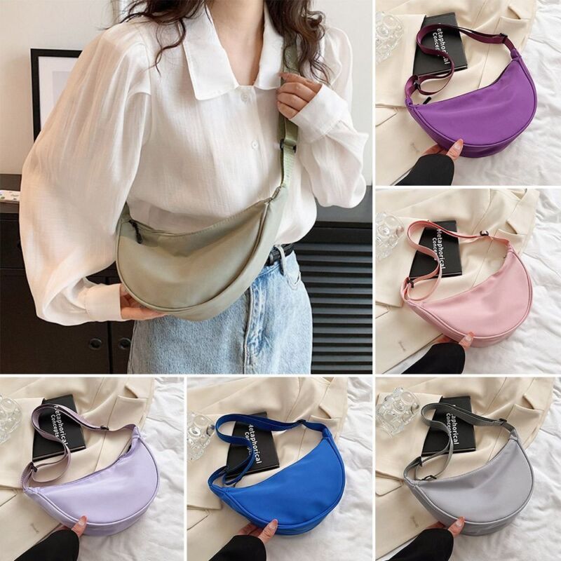 UNIQLO Bag Women Bag Canvas Bag Dumpling Bag Shoulder Bag Underarm Bag ... UNIQLO Bag Women Bag Canvas Bag Dumpling Bag Shoulder Bag Underarm Bag ...