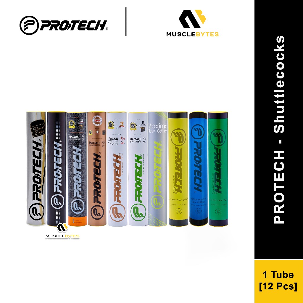 PROTECH - Shuttlecocks [PREMIER | PLATINUM | WORLD CLASS | MASTERPIECE ...