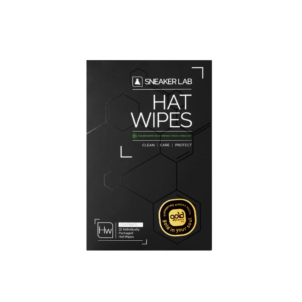 Sneaker LAB Hat Wipes Safe To Use On Most Materials 12 Individual Wipes ...