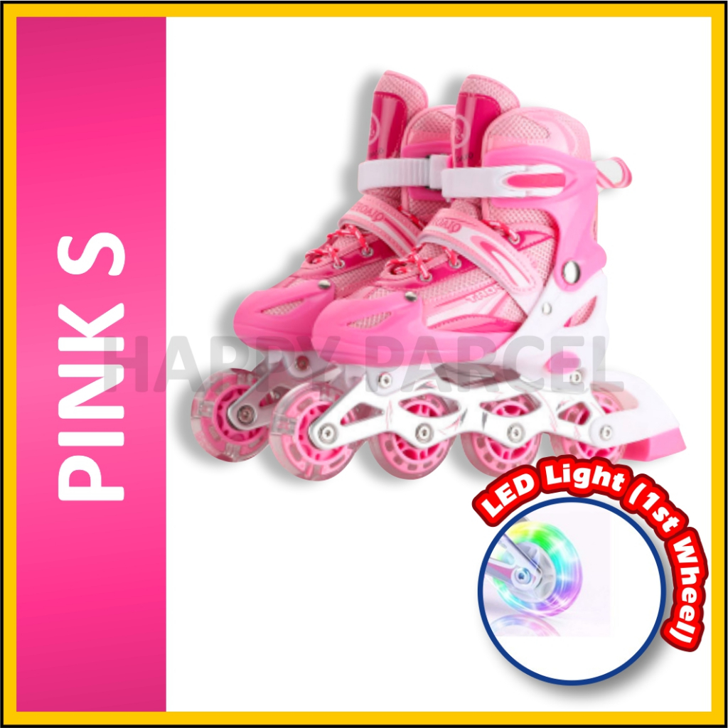 Kasut Roda Budak Roller Skate Kids Kasut Roda Kanak-Kanak Roller Skate ...