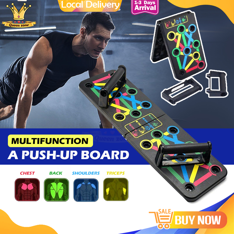 20 in1 Push Up Board Training System exercise equipment Fitness Tools ...