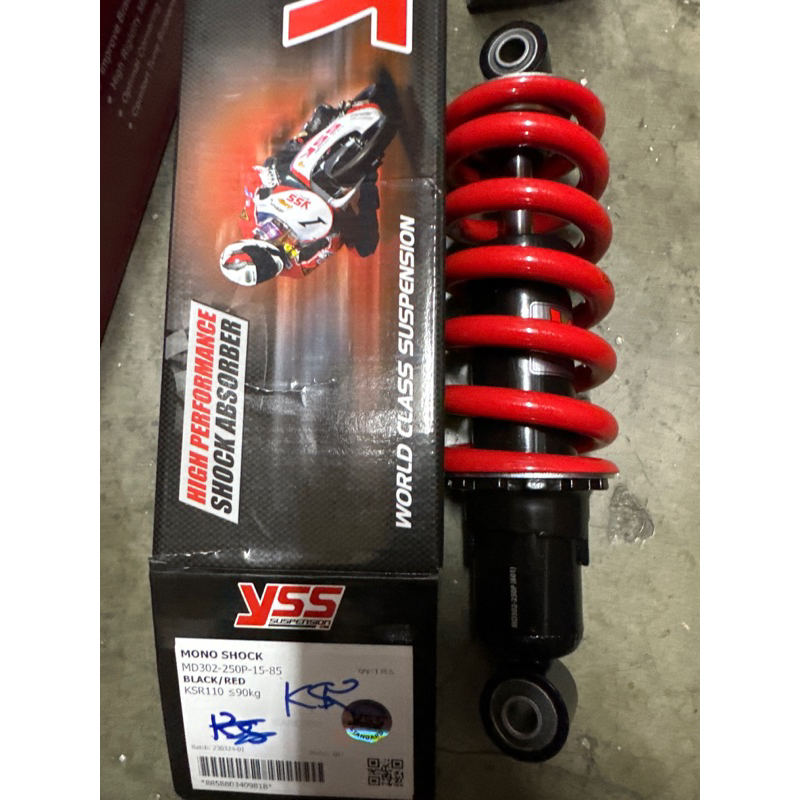 YSS KAWASAKI KSR110 250P MONOSHOCK | Shopee Malaysia