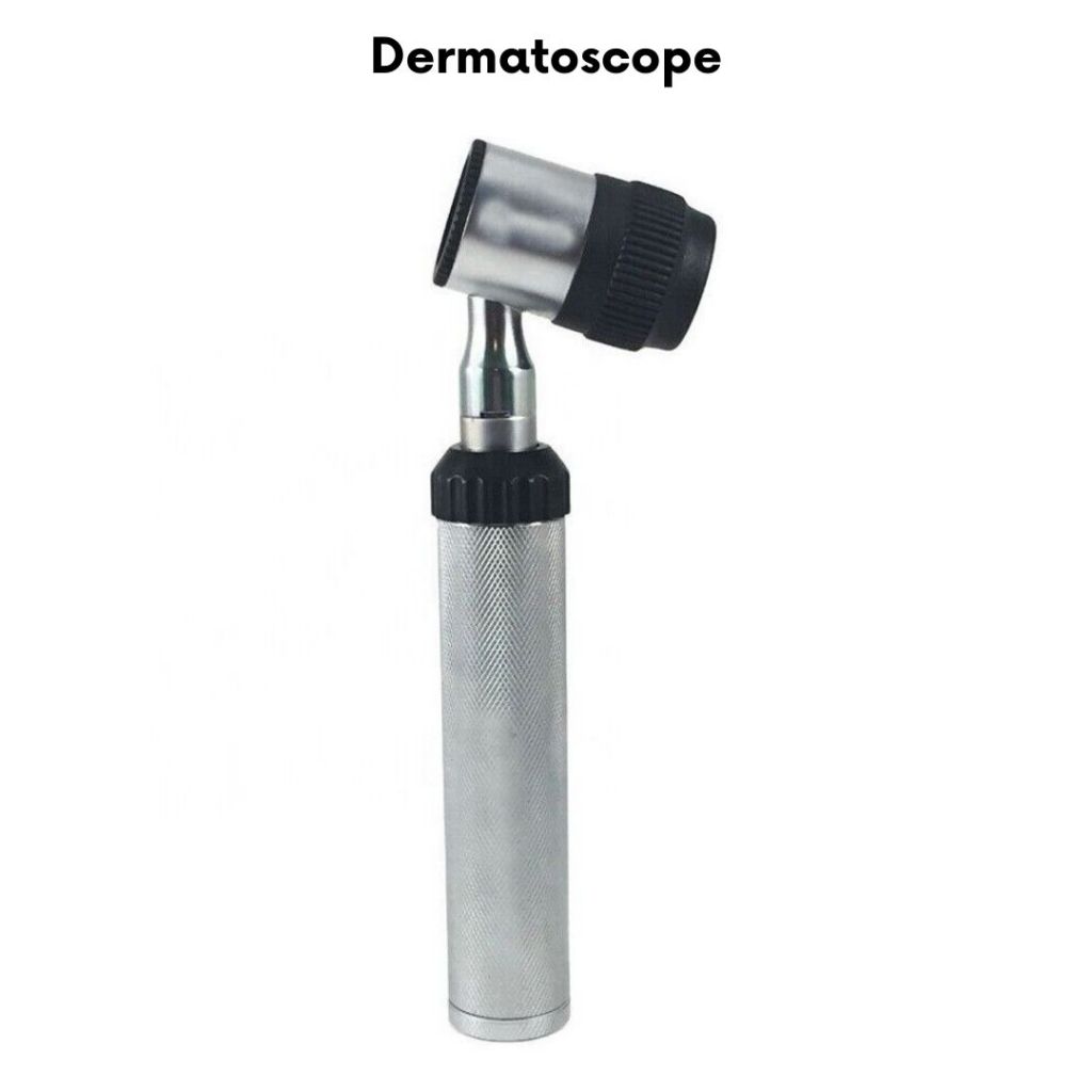Dermatalogy Dermatoscope Set Skin Examination Diagnostic Instruments ...