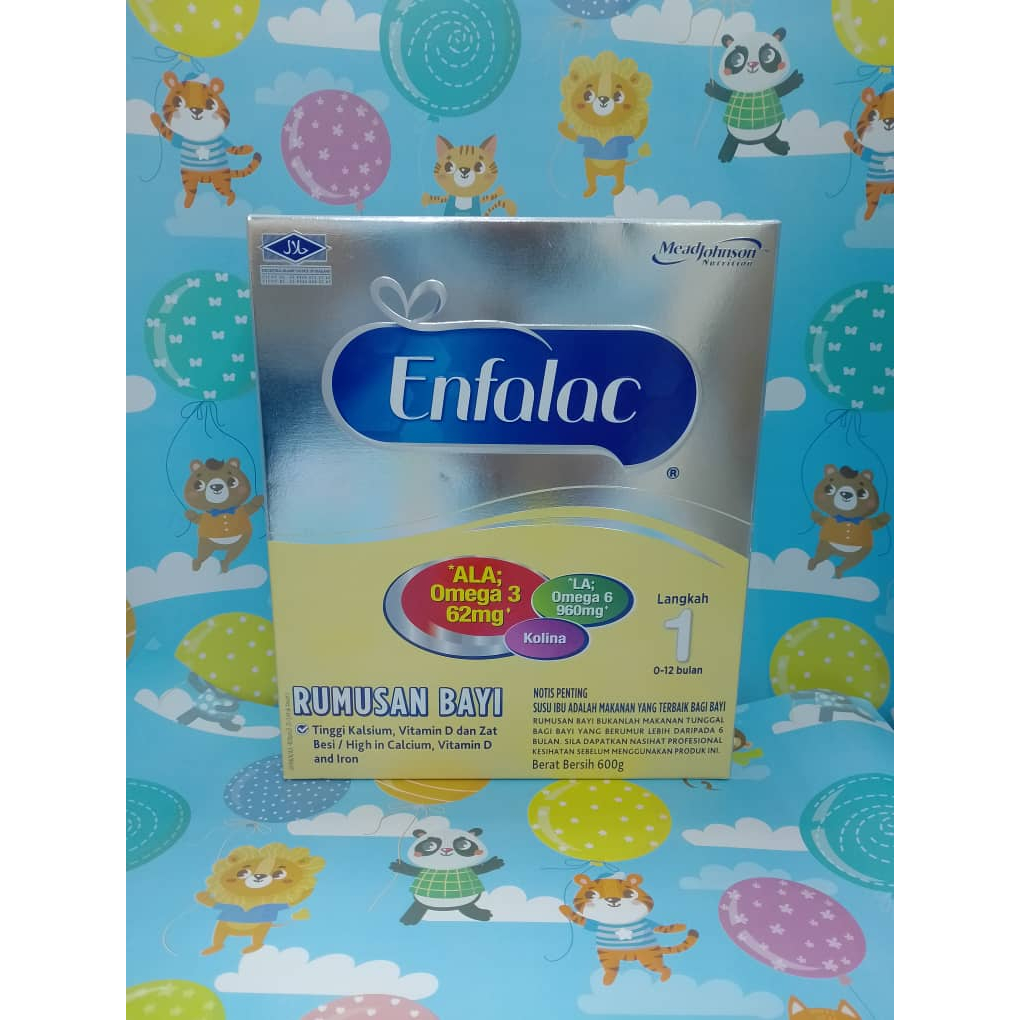 ENFALAC REGULAR STEP 1/STEP 2 600G | Shopee Malaysia