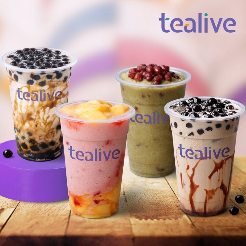 TEALIVE B1F1 PROMO RM2.58 VOUCNER FOR SECOND DRINK DEDUCT RM7.2 | Shopee Malaysia