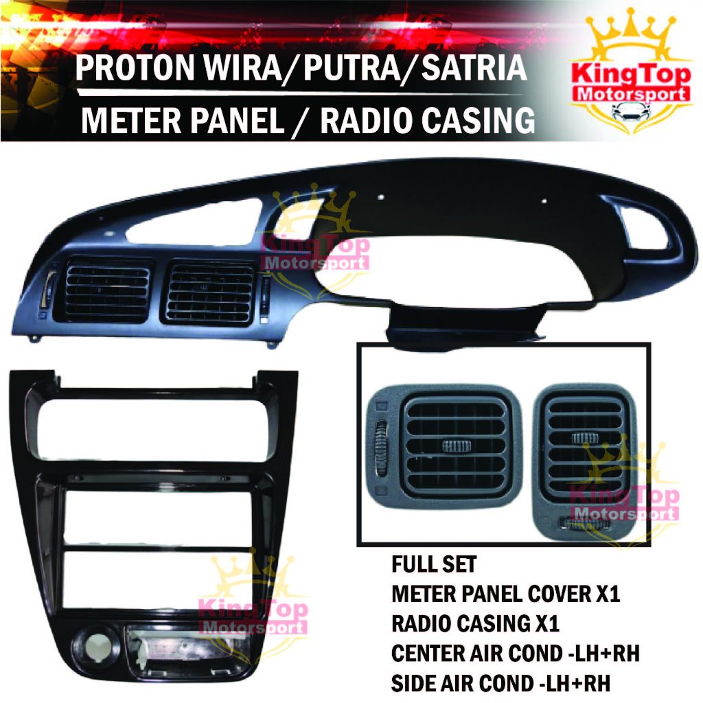 Proton Wira/Satria Dashboard Meter Cluster Meter Panel with aircond ...