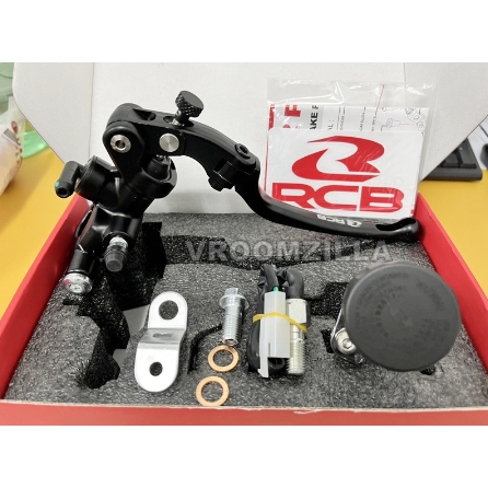 RCB S1 17mm FORGED MASTER BRAKE PUMP 100% ORIGINAL RACING BOY | Shopee ...