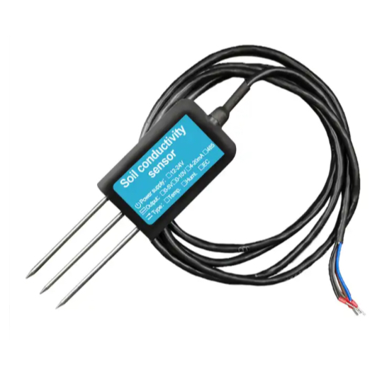 RS485 3 in1 Conductivity Sensor with Soil Moisture and Temperature Sensor | Shopee Malaysia