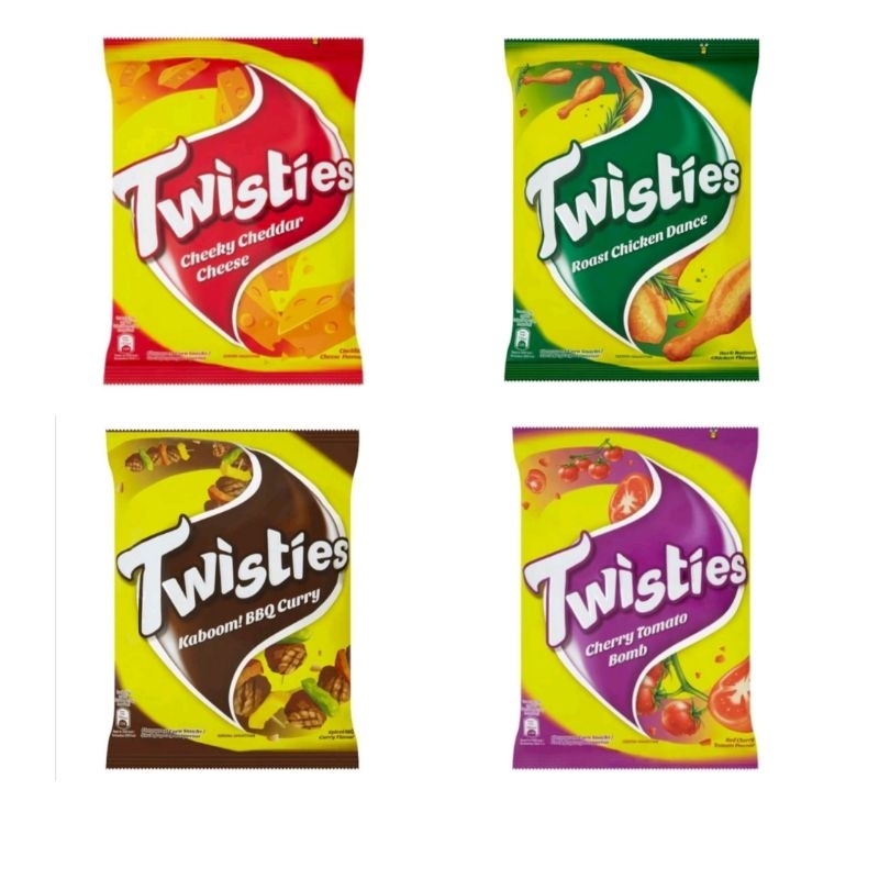 TWISTIES 60g Cheeky Cheddar Cheese | Roast Chicken Dance | Kaboom BBQ ...