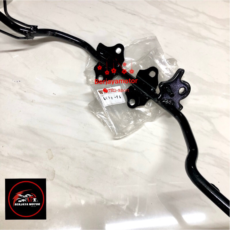 Front step bar/foot rest bar Yamaha y80 /Y100 /Y110 /Sre /Srl /srl115 ...