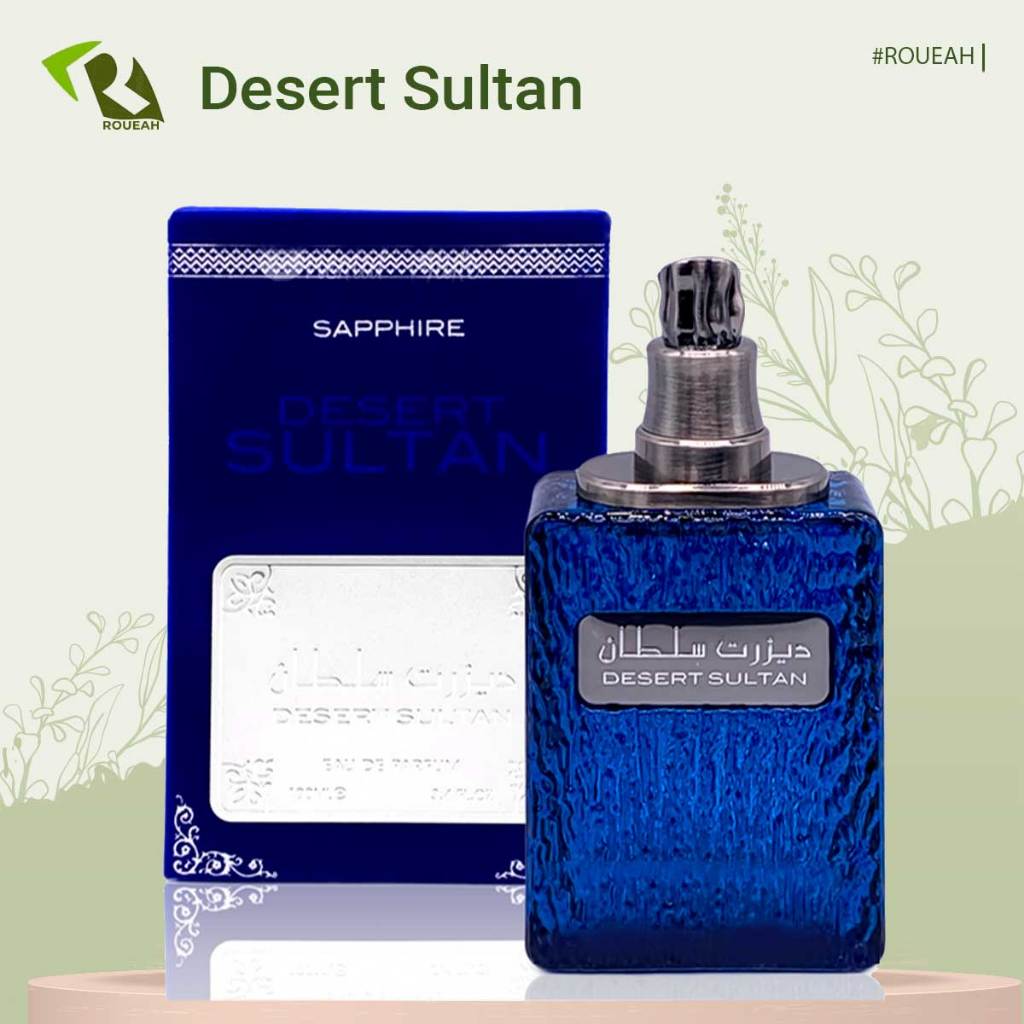 Desert Sultan Perfume EDP Original From UAE | Shopee Malaysia