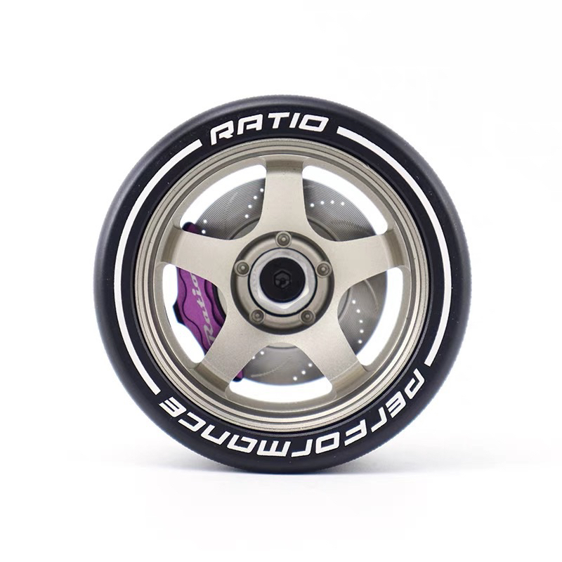 RATIO Transmitter Remote Control Steering Wheel RC Aluminum Alloy SANWA ...
