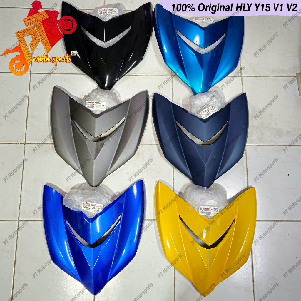 (100% ORIGINAL) YAMAHA Y15ZR HORN COVER Panel Y15 BLACK HITAM TUDUNG ...