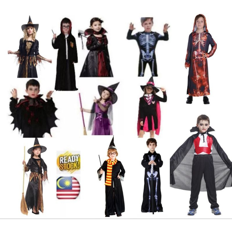 Halloween Party Event Costume Vampire, Disney Movie Harry porter Evil ...
