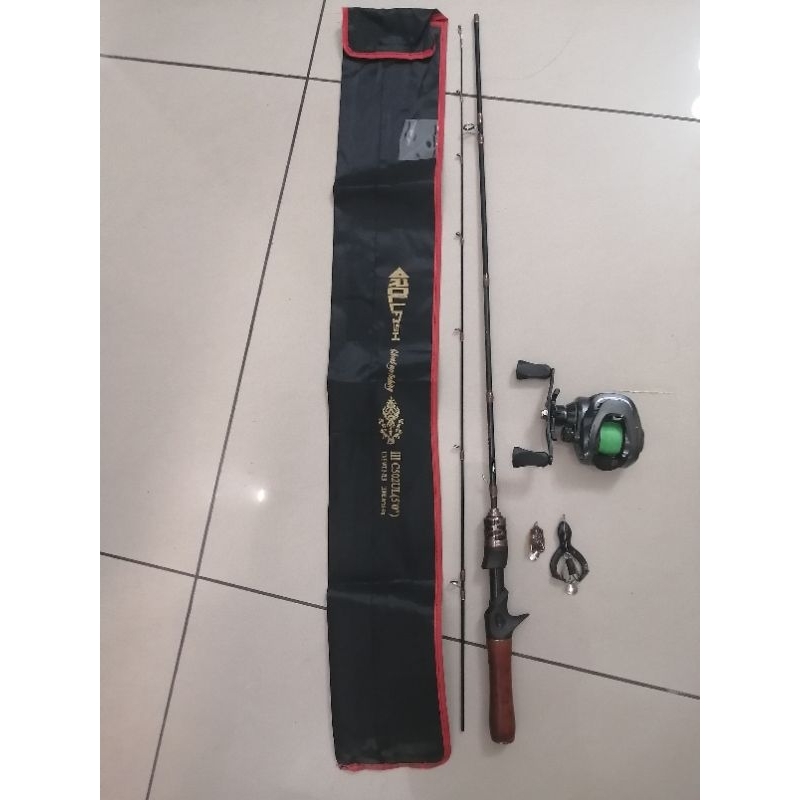 Promotion fully set UL rod(1set only) | Shopee Malaysia
