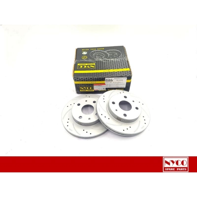 PERODUA MYVI LAGIBEST 2011-2016/ AXIA/BEZZA DISC ROTOR FRONT SETS ...