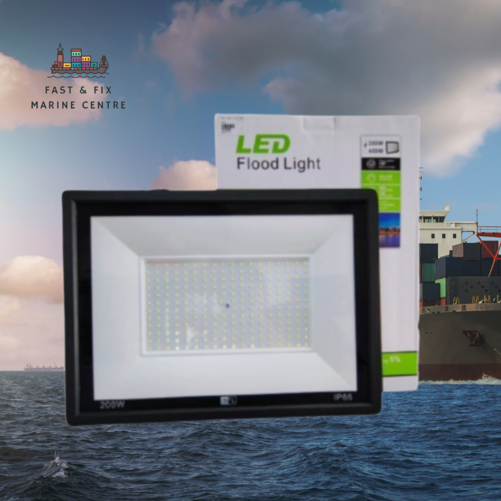 LED FLOOD LIGHT 200W (IMPA CODE:791829) | Shopee Malaysia
