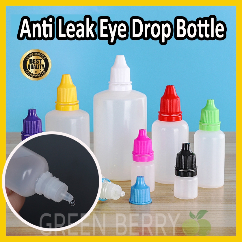 3ml 5ml 10ml 15ml 20ml 30ml Squeezable Anti Leak Eye Drop Plastic ...
