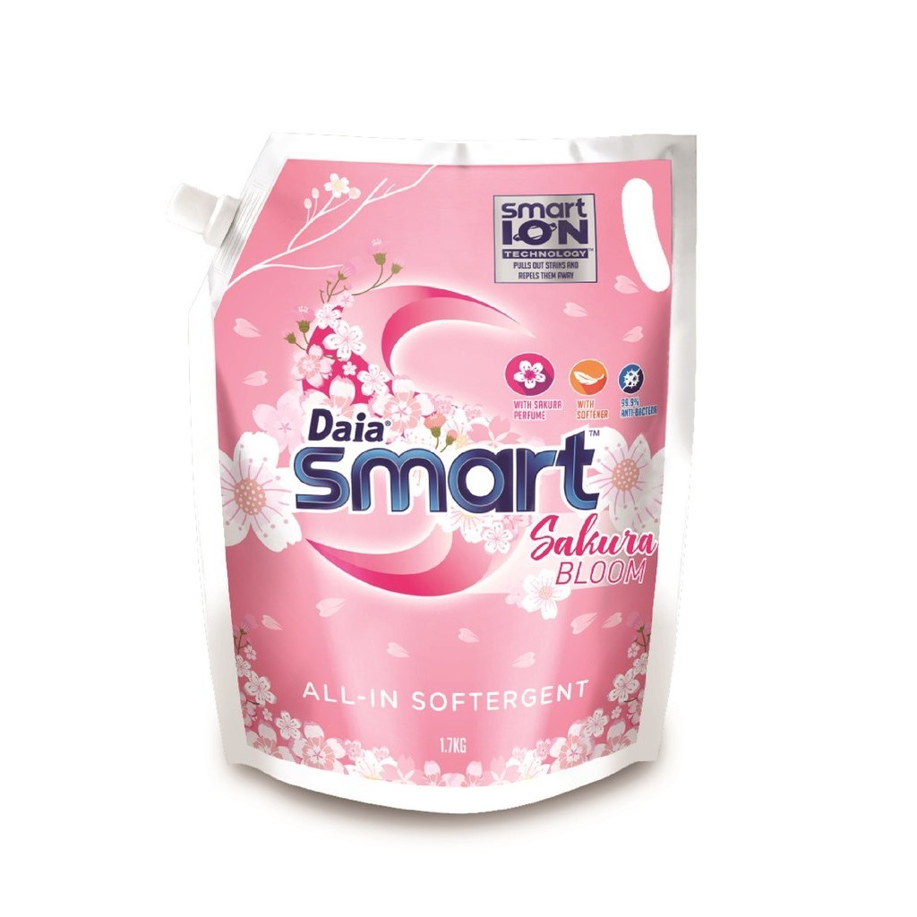 Daia Smart Liquid Detergent Total Color 3.2kg & ALL VARIANT | Shopee ...
