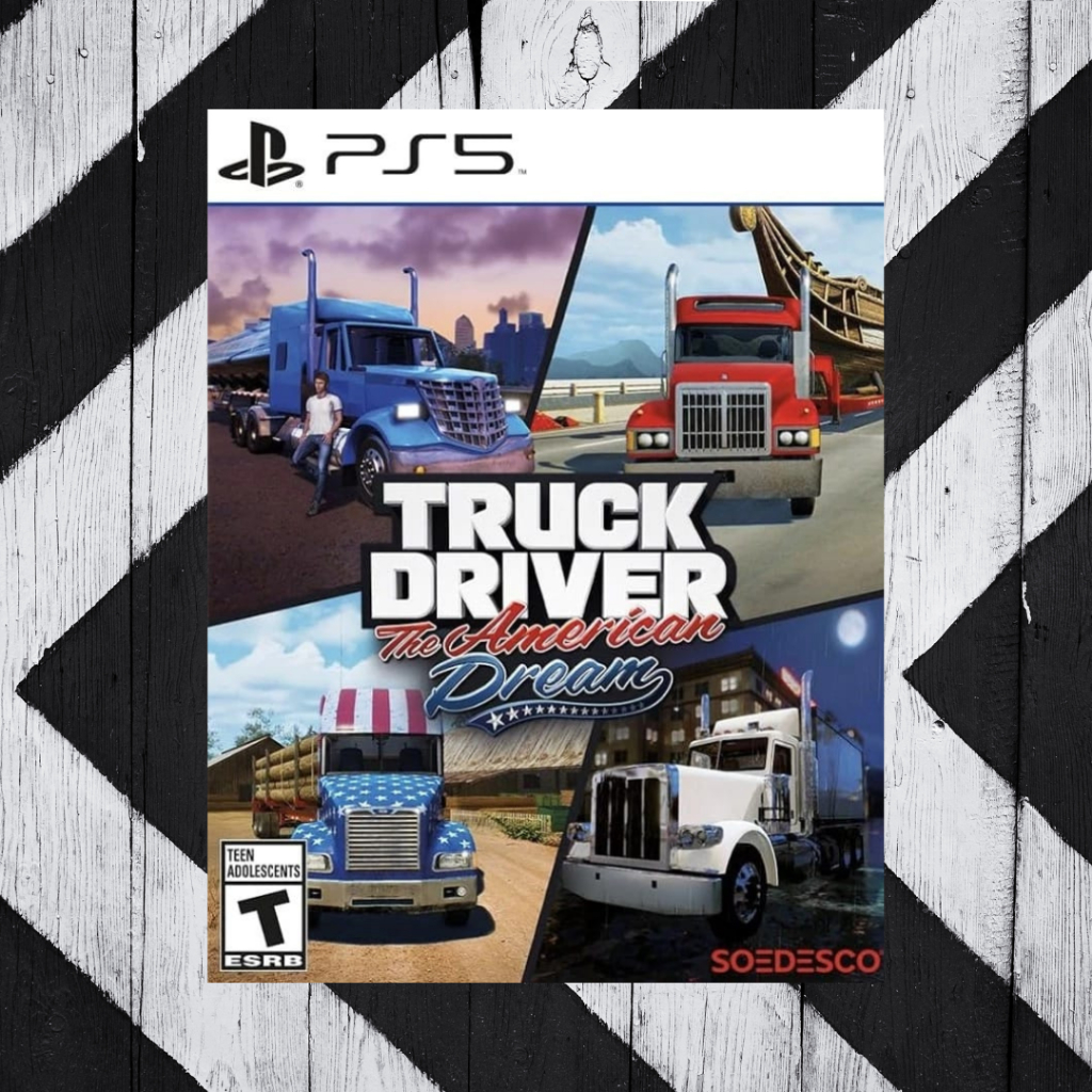 (Ready Stock) PS5 Truck Driver The American Dream Full Game Digital ...