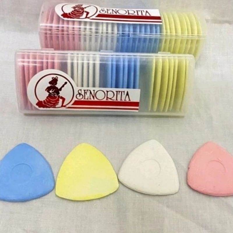 1PCS/Senorita Tailoring Chalk / Kapur Kain/Tailor Chalk/Capur/Ready ...