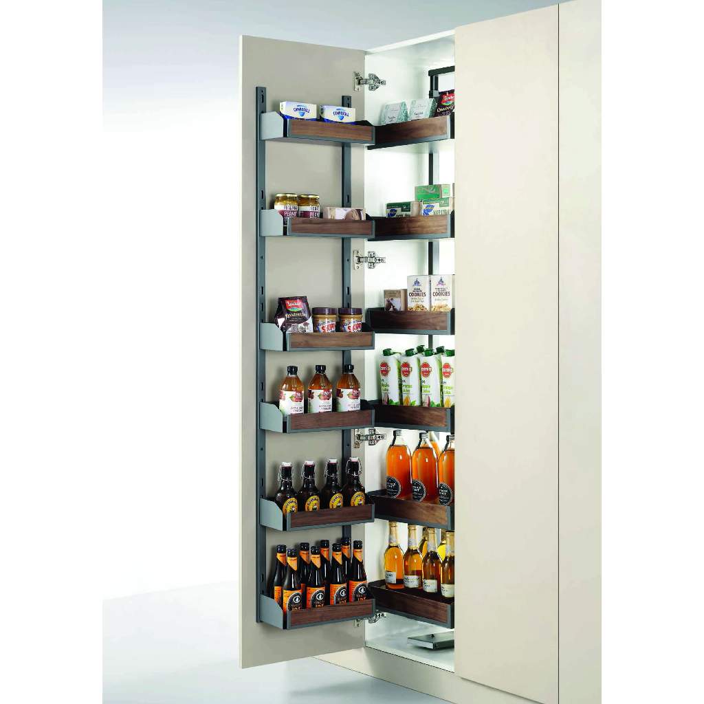 ACTS Fash - TANDEM PANTRY Kitchen Storage System 6 Trays | Shopee Malaysia
