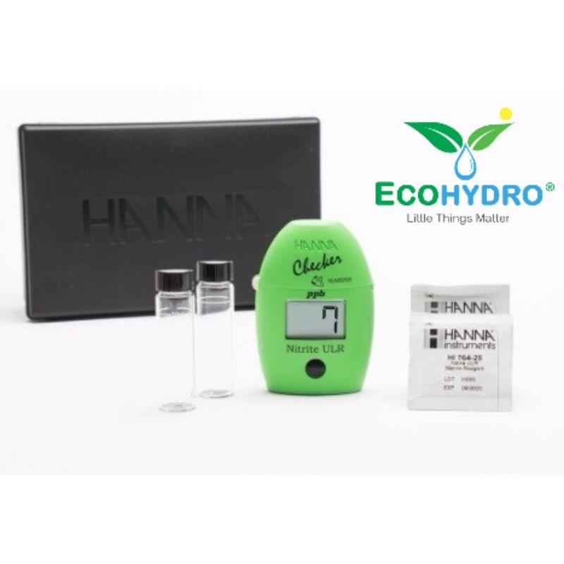 Hanna HI764 Saltwater Aquarium Ultra Low Range Nitrite Colorimeter ...