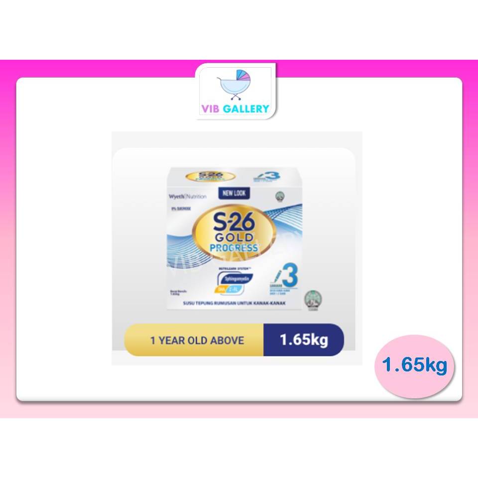 S26 GOLD PROGRESS STEP 3 1.65KG(EXP:2025) | Shopee Malaysia