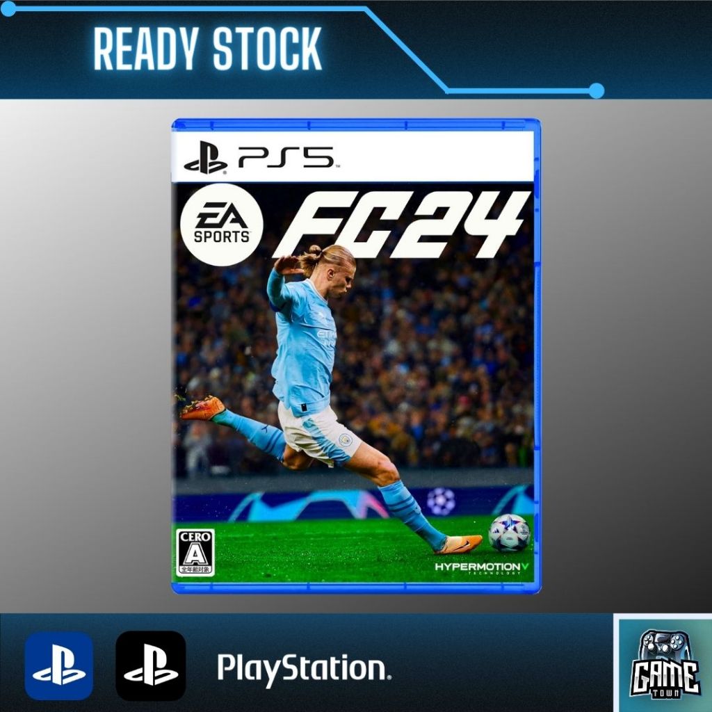 PS5 EA Sports FC 24 足球 24 (English/Chinese Ver.) | Shopee Malaysia