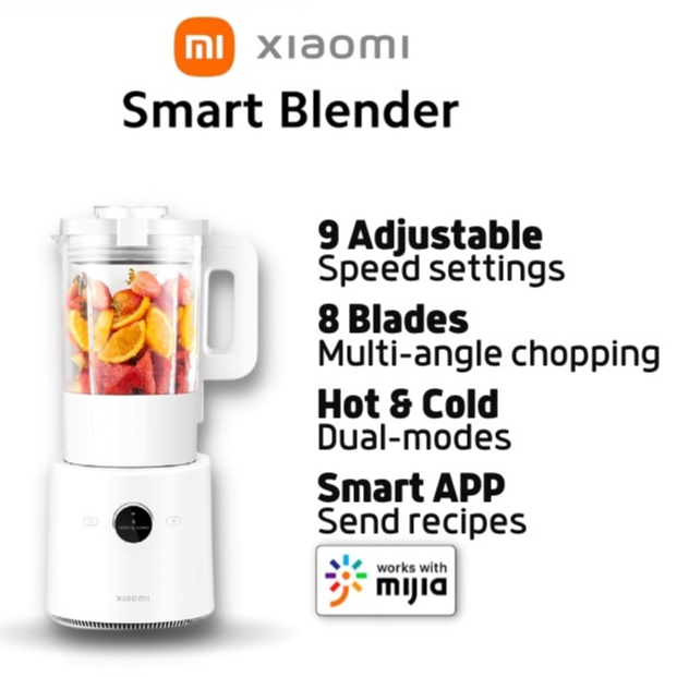 Xiaomi Smart Blender | Mijia Smart Heating Mixer Grinder | Hot and Cold ...