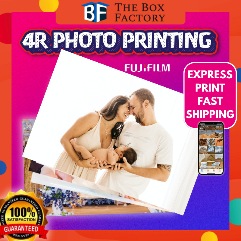 🔥LOWEST PRICE🔥 4R Photo Printing High Quality Waterproof (Matte ...